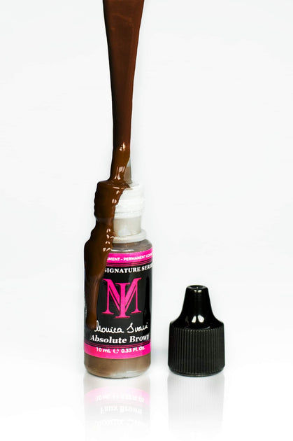 Absolute Brown - Monica Ivani® Signature Series – MyBrows Permanent Makeup