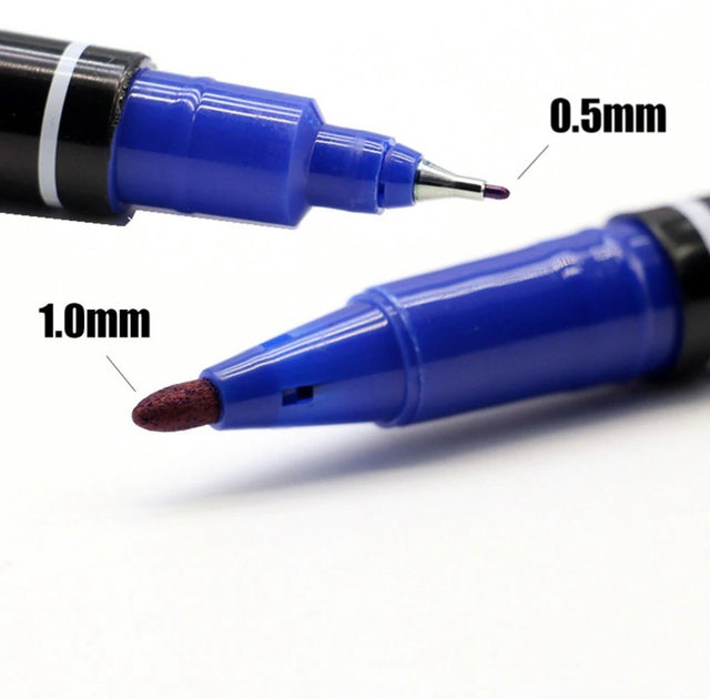 Red GEL PEN / skin marker with 2 different size – MyBrows Permanent Makeup