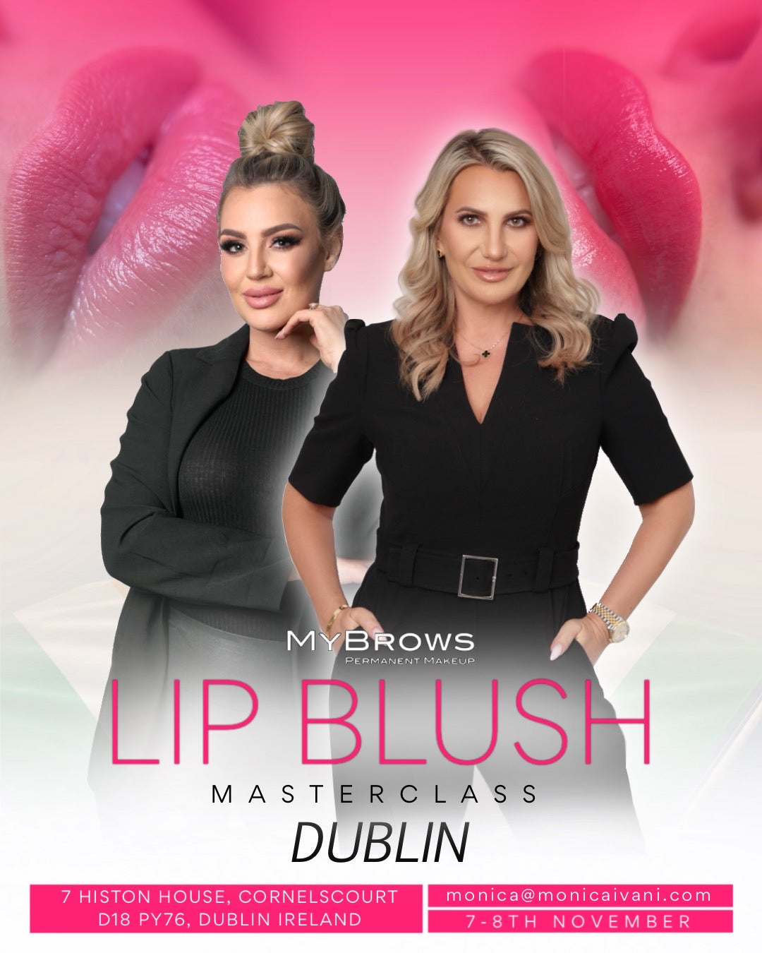 LIP BLUSH TRAINING – MyBrows Permanent Makeup