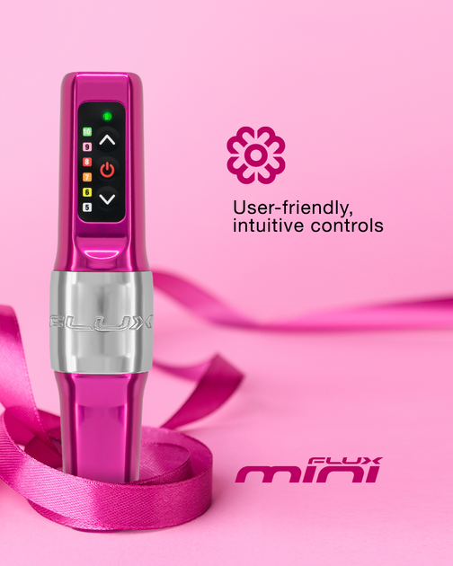 Mini Flux wireless machine by Microbeau – MyBrows Permanent Makeup
