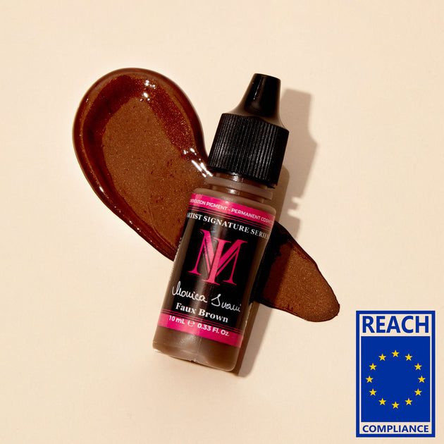 Faux Brown - Monica Ivani® Signature Series - EU REACH – MyBrows ...